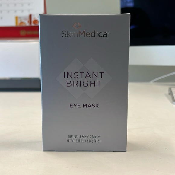 Skincare | New Skinmedica Instant Bright Eye Mask 6 Set Of 2 Patches ...
